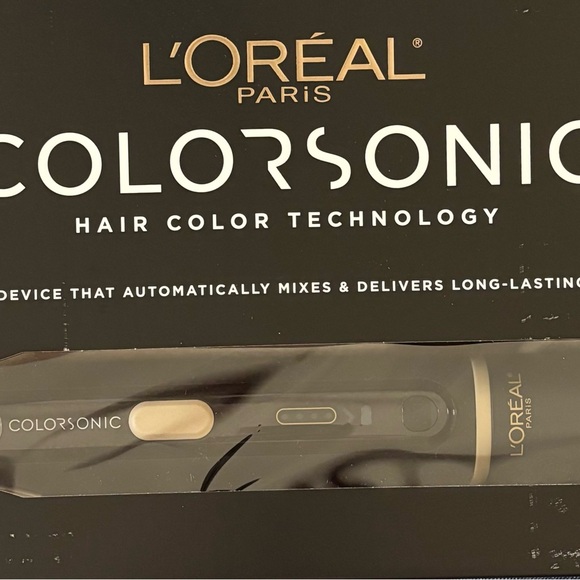 Loreal Paris | Hair | Loral Paris Colorsonic Hair Color Device Black ...